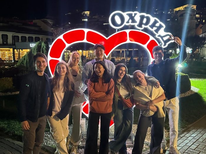 "A great asset for your career": EU2SE volunteers spend a week in Ohrid ...