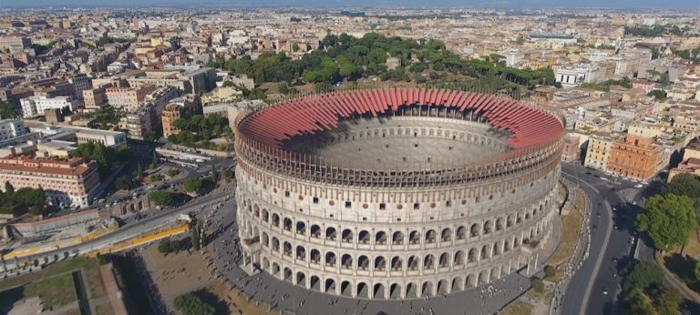 "Destination Ancien Rome: the Genius of the Romans", a France ...